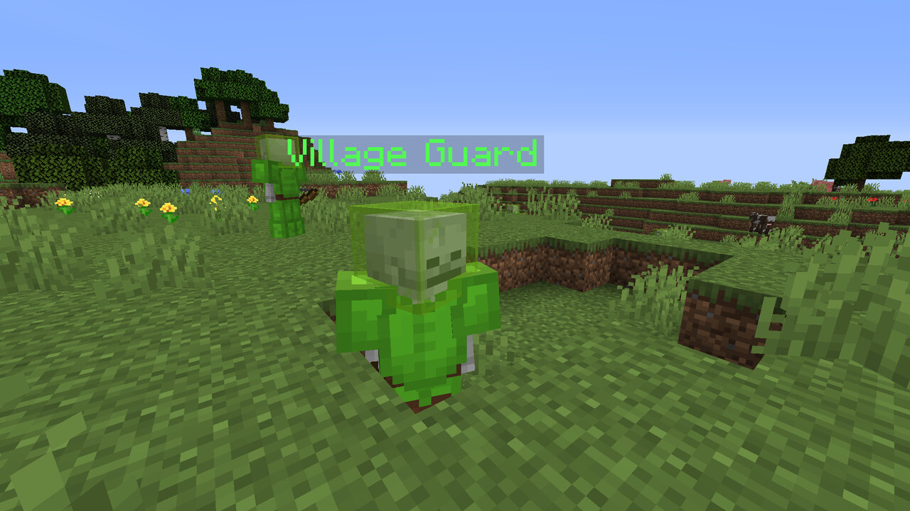Village Guards By SAMEER_99 Minecraft Data Pack