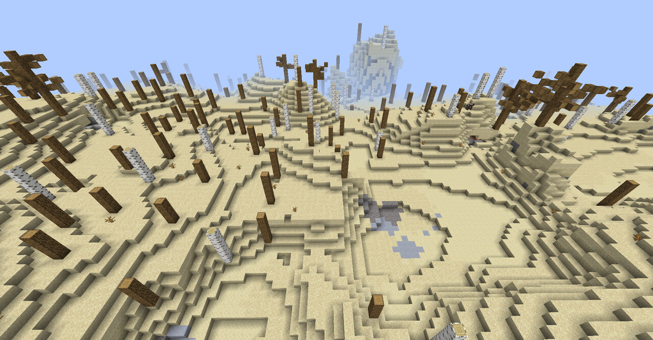 Natural Disasters [1.17] Minecraft Data Pack