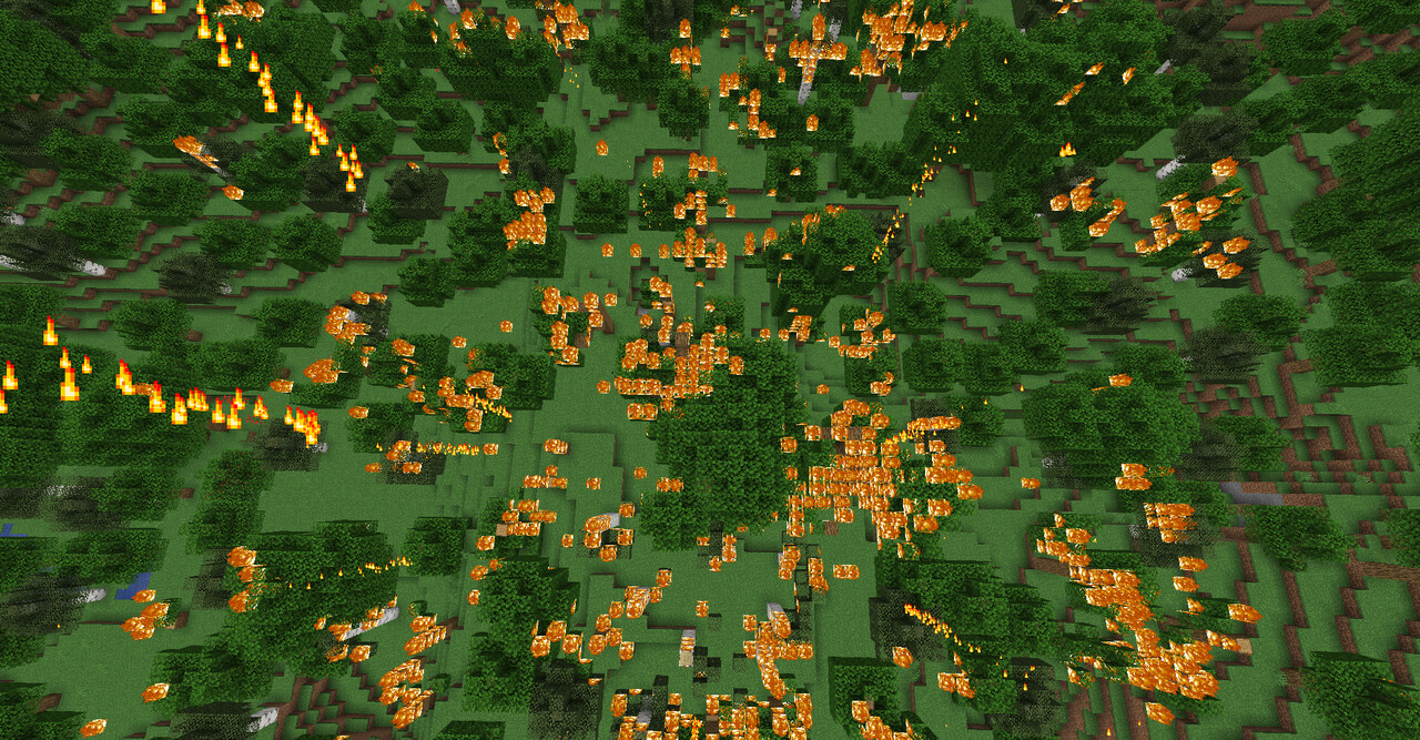 Natural Disasters [1.17] Minecraft Data Pack