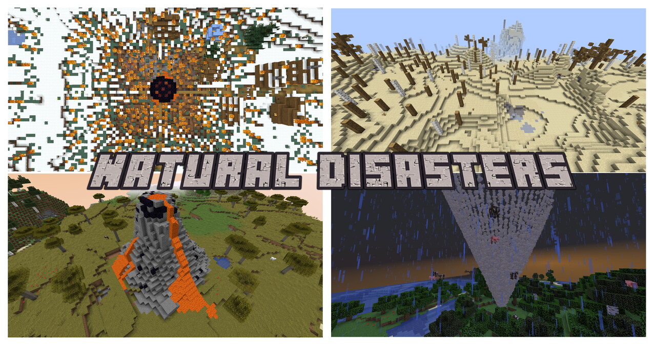 Natural Disasters [1.17] Minecraft Data Pack
