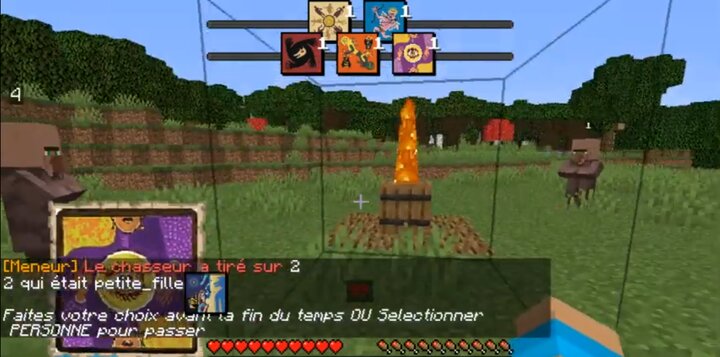 Loup Garou de Thiercelieux Minecraft Data Pack