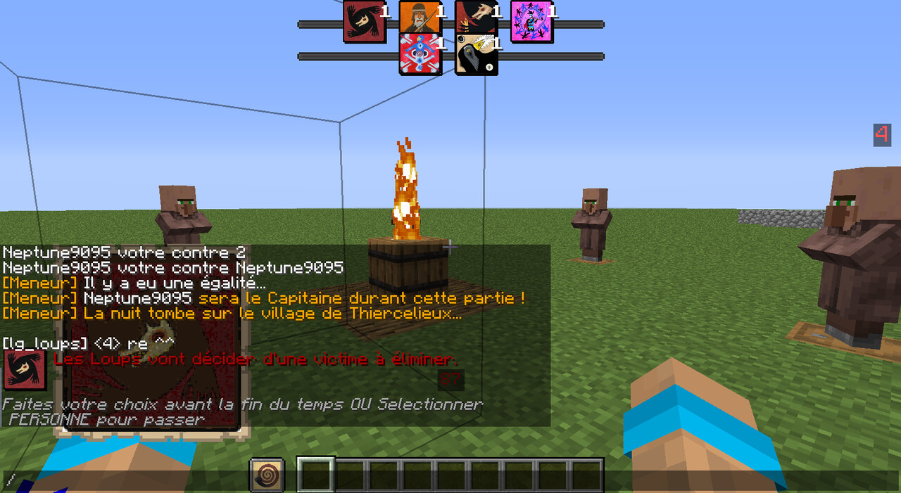 Loup Garou de Thiercelieux Minecraft Data Pack