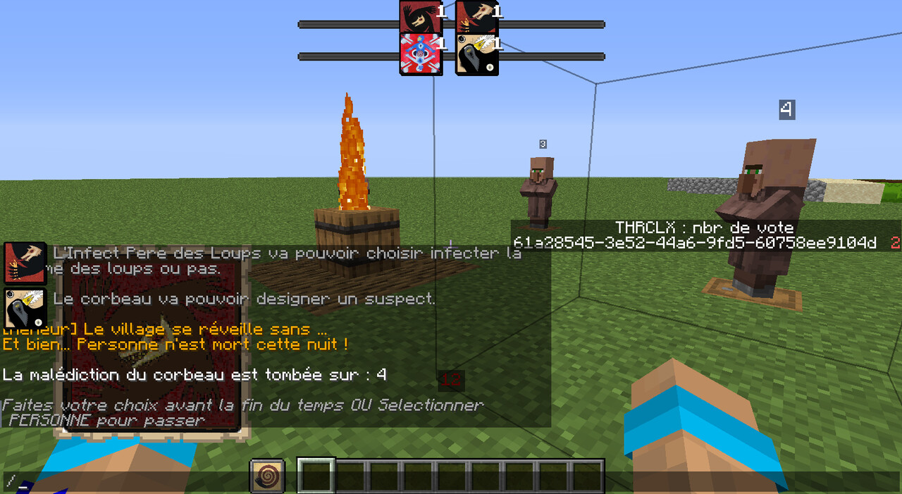 Loup Garou de Thiercelieux Minecraft Data Pack