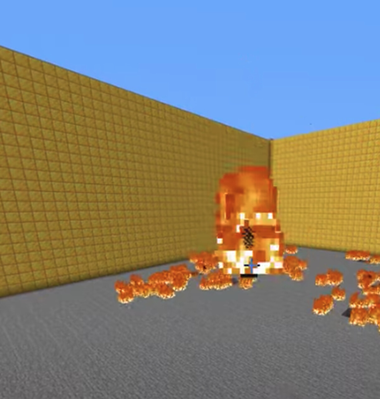 Throwable Fireballs (Right clickable) Minecraft Data Pack