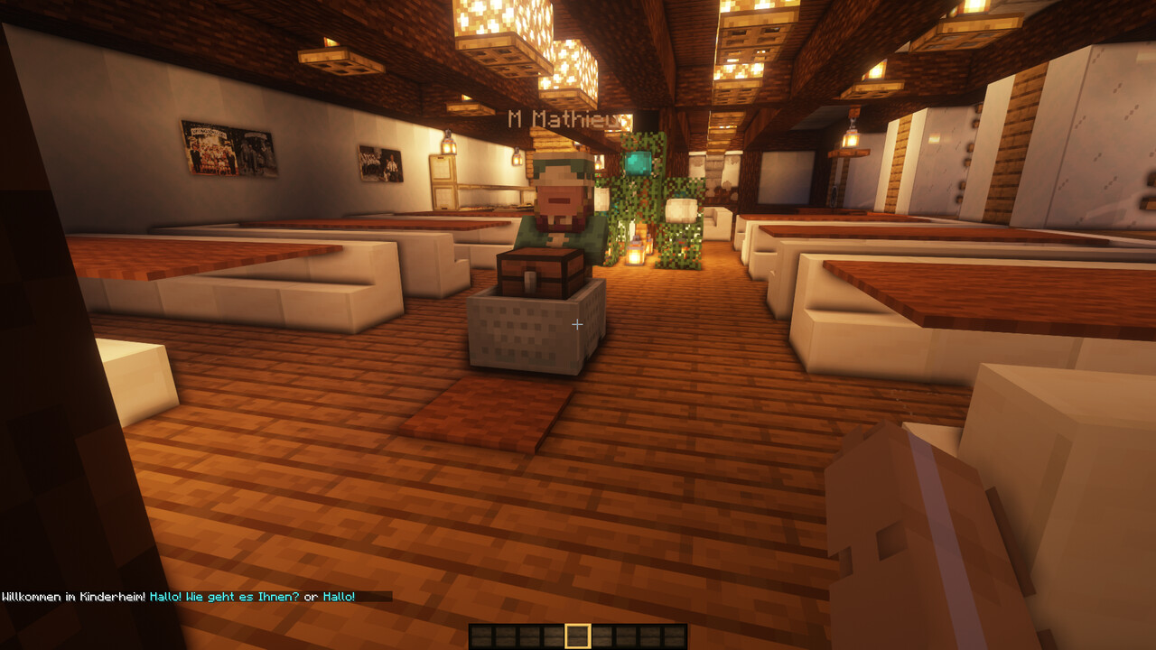 Villager Interaction Minecraft Data Pack