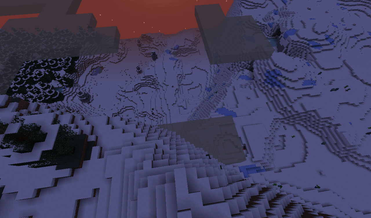 Festive World Generator Minecraft Data Pack