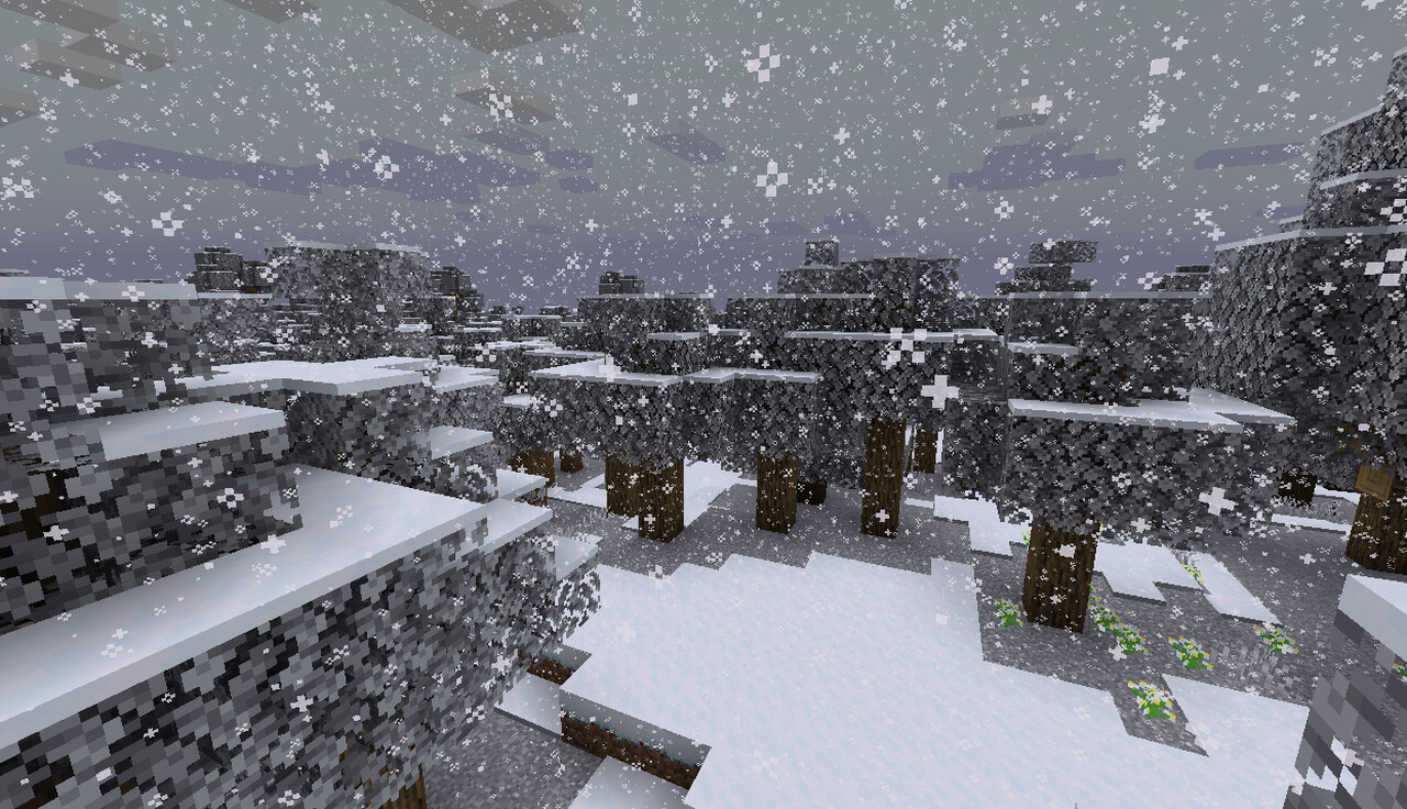 Festive World Generator Minecraft Data Pack