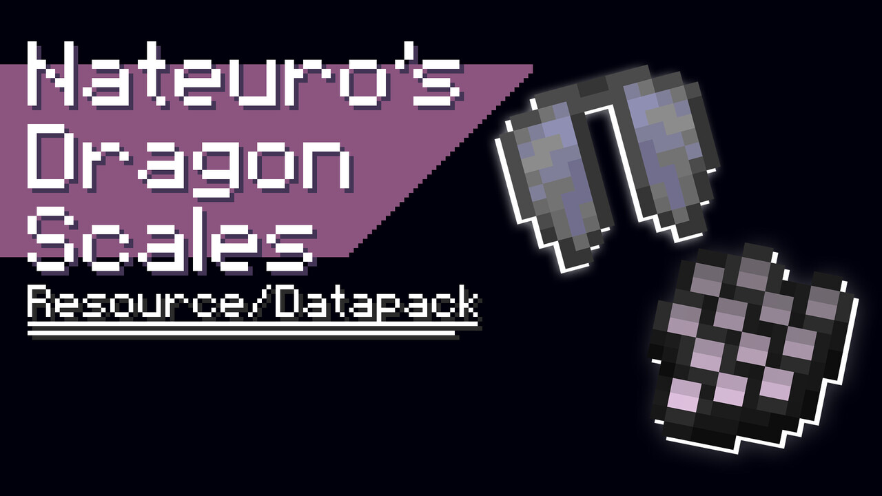 Nateuro's Dragon Scales Minecraft Data Pack