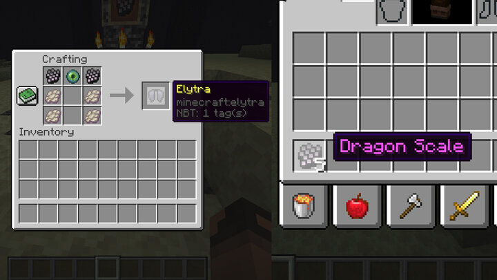 Nateuro's Dragon Scales Minecraft Data Pack