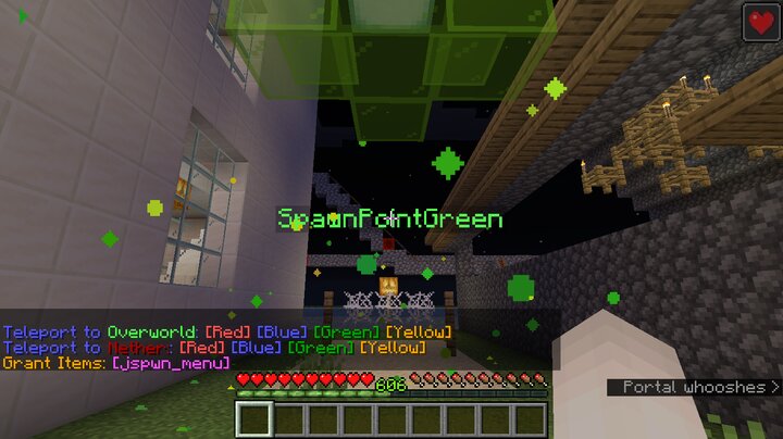 Spawn Point Minecraft Data Pack