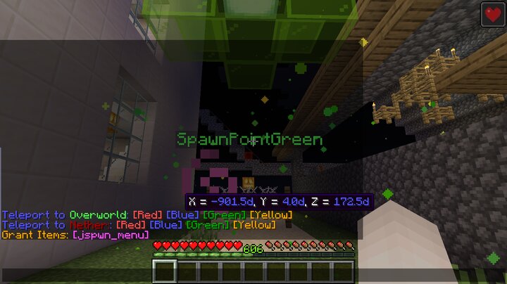 Spawn Point Minecraft Data Pack