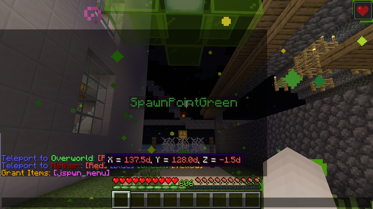 Spawn Point Minecraft Data Pack