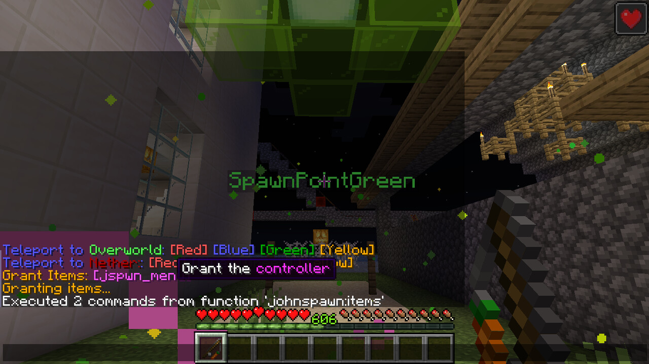 Spawn Point Minecraft Data Pack