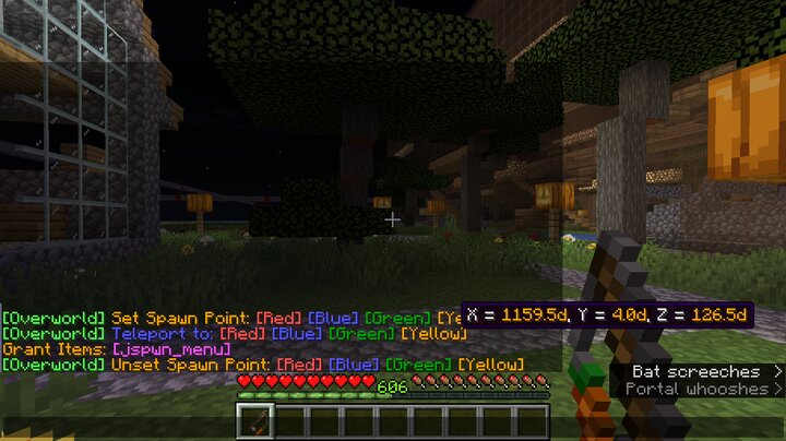 Spawn Point Minecraft Data Pack