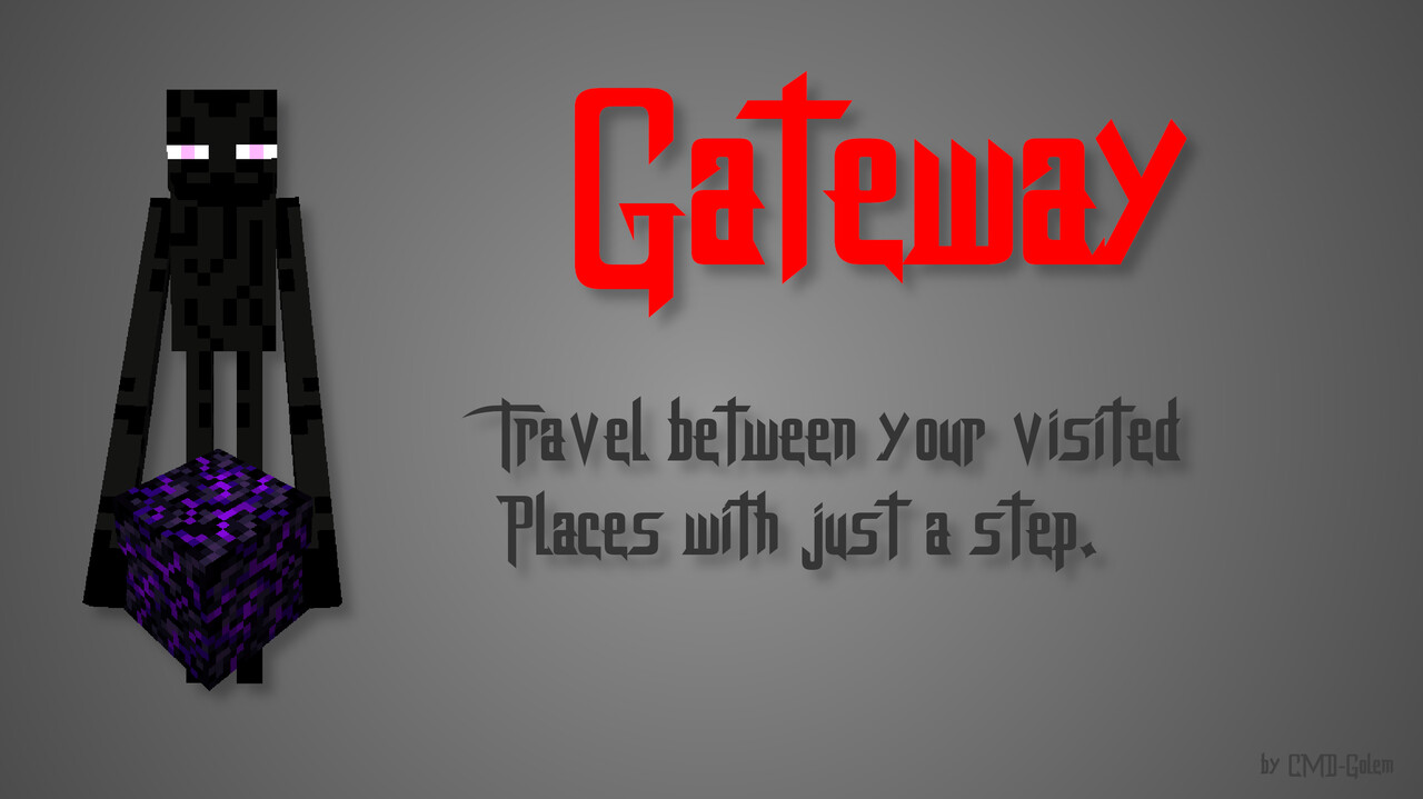 Gateway Minecraft Data Pack