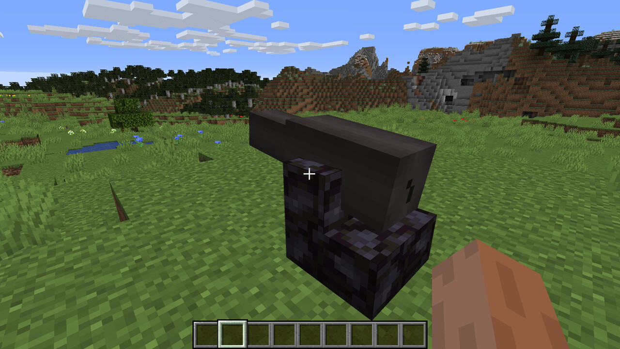 Pirate Cannon Remake Minecraft Data Pack