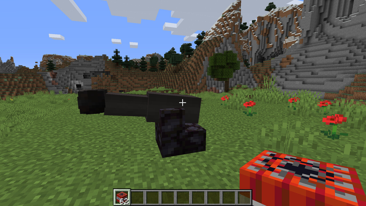 Pirate Cannon Remake Minecraft Data Pack