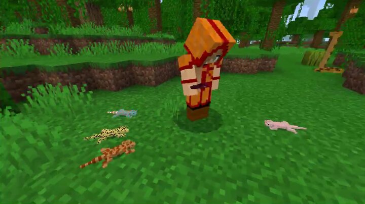 Reptiles Pack (for pocket edition) Minecraft Data Pack