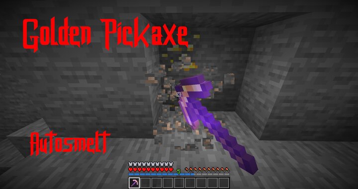 Useful Golden Tools Minecraft Data Pack