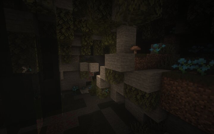 Bio.caves Minecraft Data Pack