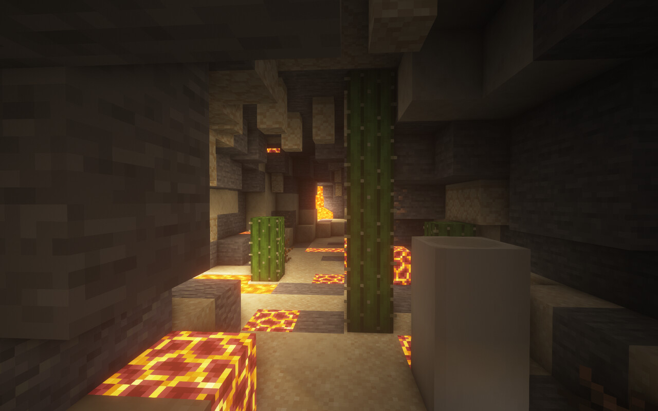 Bio.caves Minecraft Data Pack