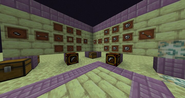 More End Mobs datapack. Minecraft Data Pack