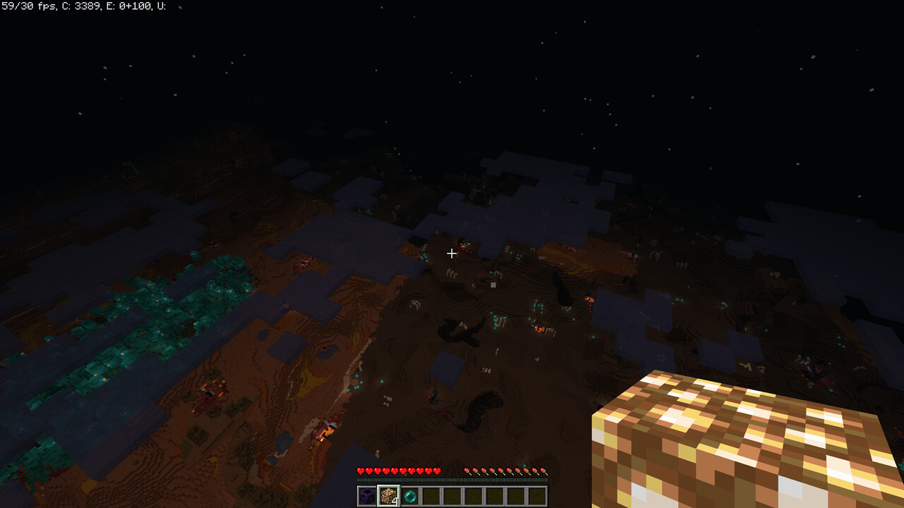 The Limbo - Custom Dimension for 1.16.1 Minecraft Data Pack