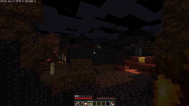 The Limbo - Custom Dimension for 1.16.1 Minecraft Data Pack