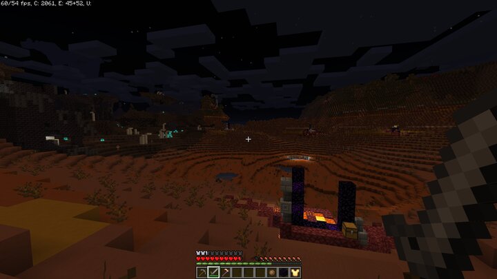 The Limbo - Custom Dimension for 1.16.1 Minecraft Data Pack