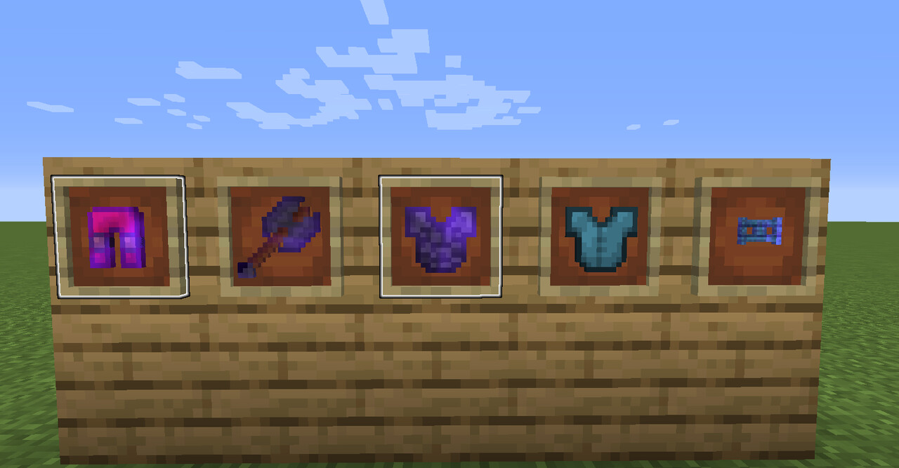 YokaiS's Special Armor Datapack Minecraft Data Pack