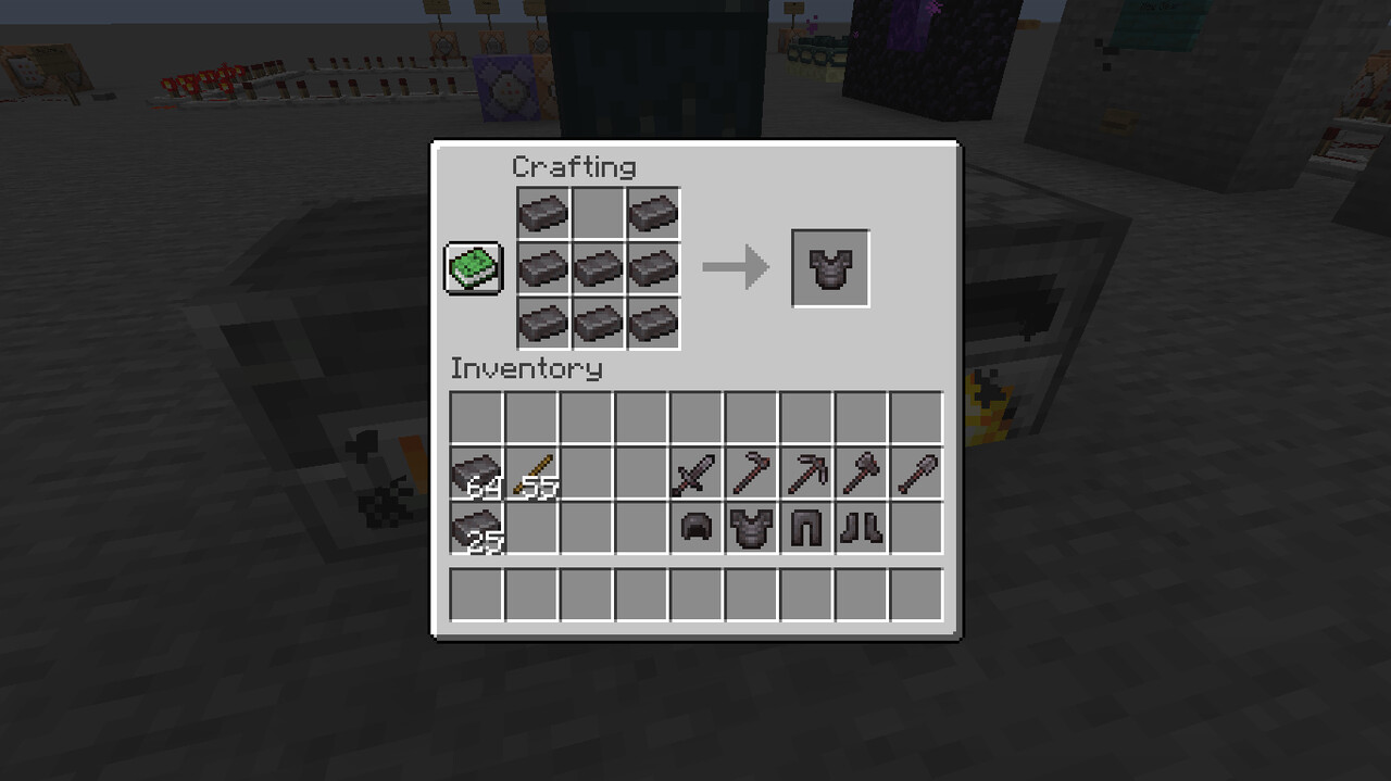 Correct Netherite Ingots Minecraft Data Pack