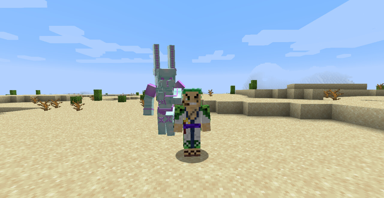 JoJo: Bizarre Adventure Datapack (Passione) Minecraft Data Pack