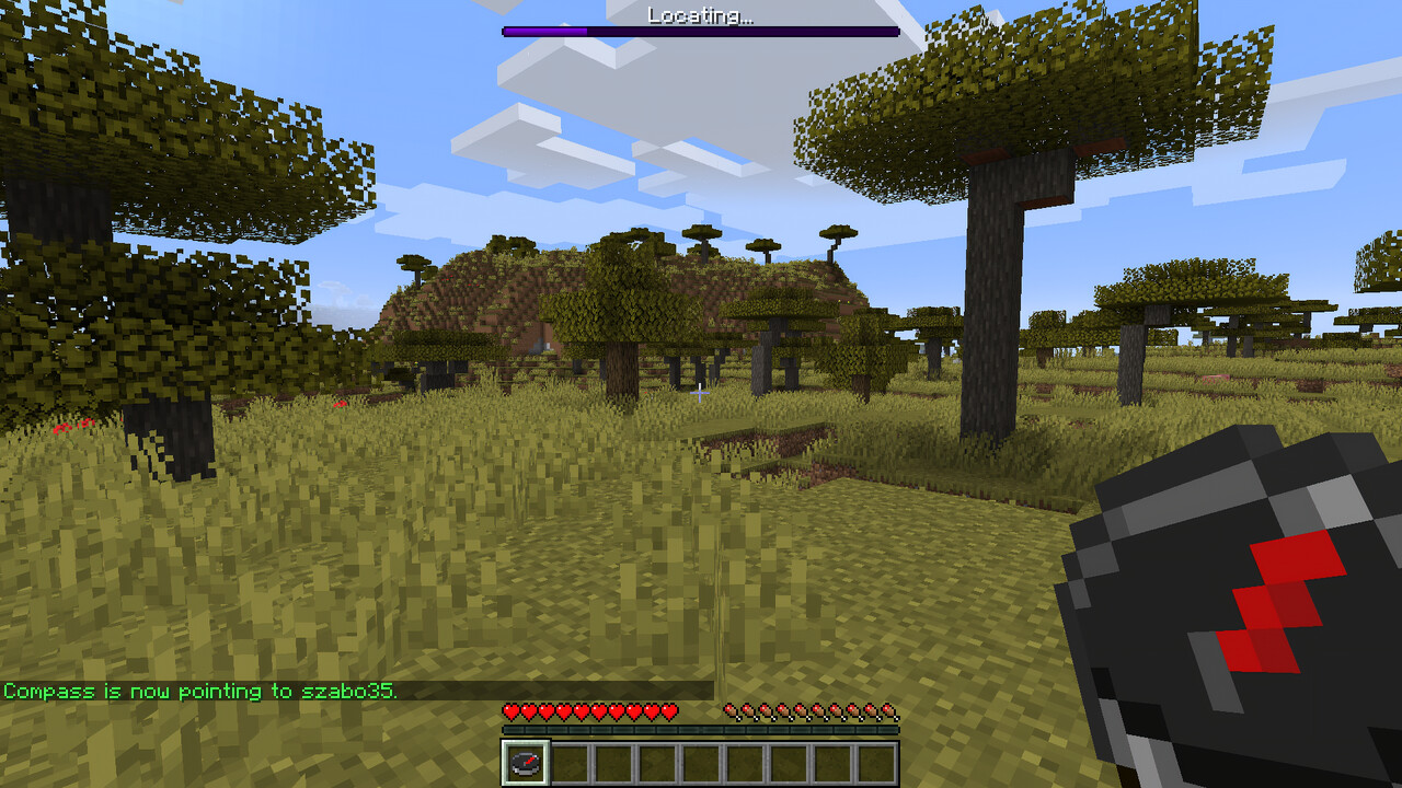 Manhunt Minecraft Data Pack