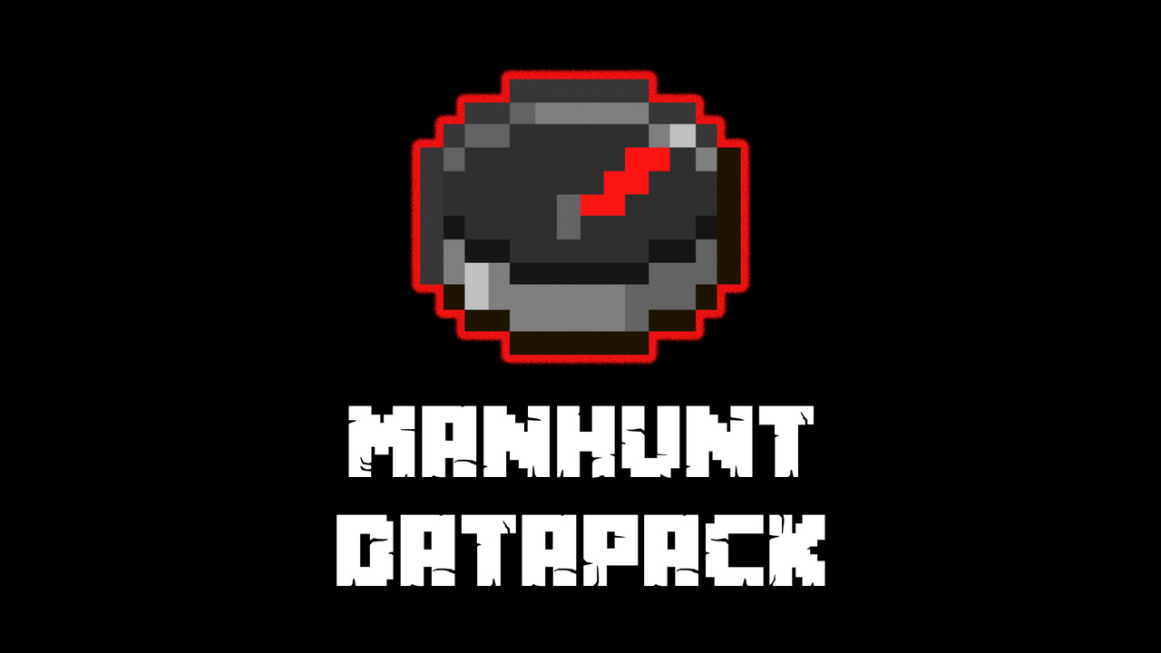 Manhunt Minecraft Data Pack