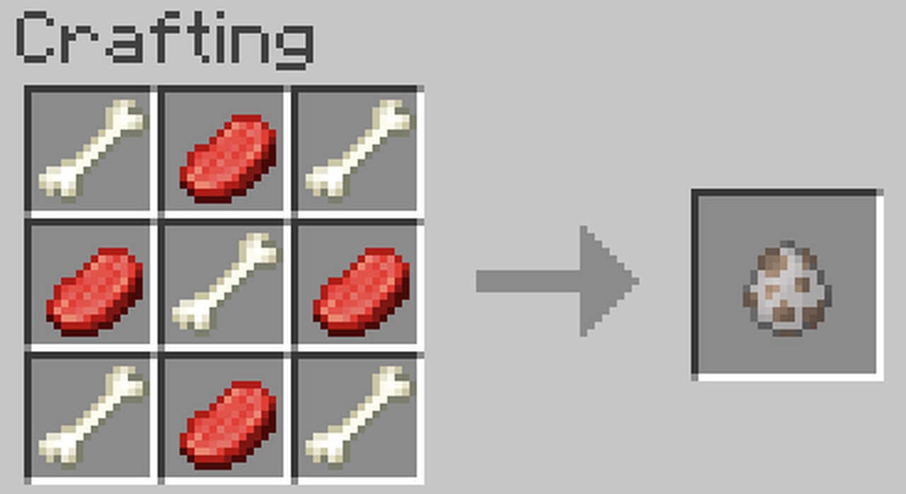 Animal Spawn Egg Crafting 1.15 Minecraft Data Pack