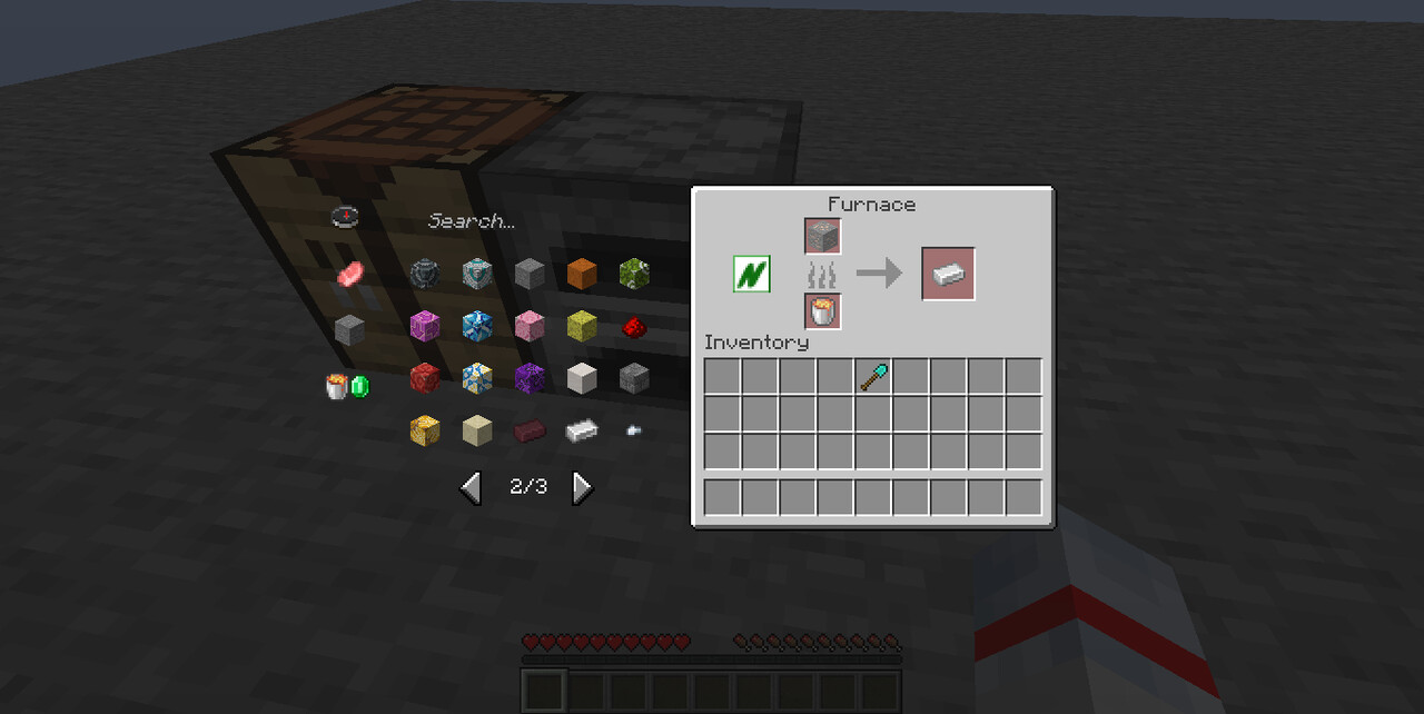 No Enough Item -NEI Minecraft Data Pack