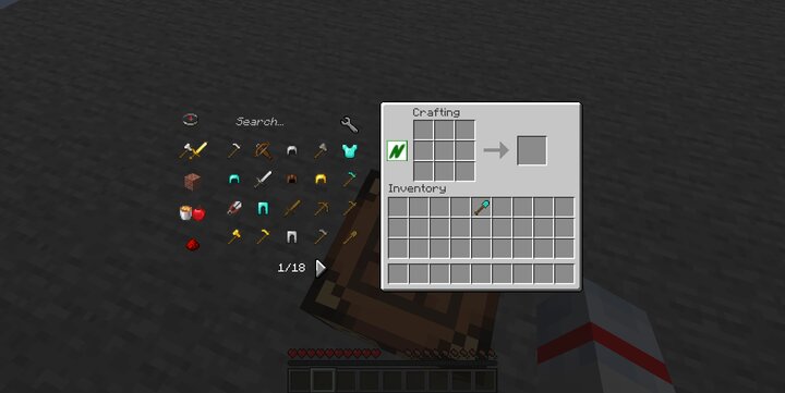 No Enough Item -NEI Minecraft Data Pack