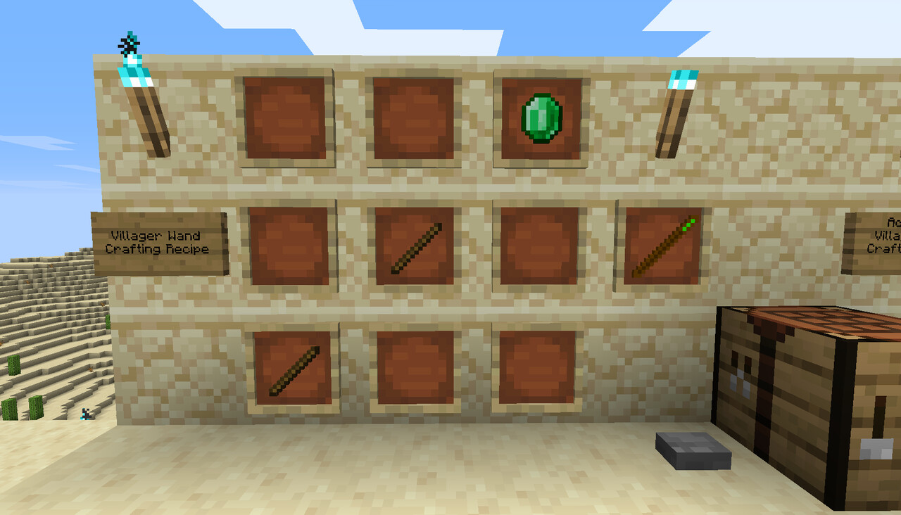 Villager Trade Peeker 2.0 Minecraft Data Pack