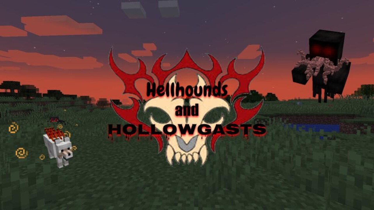Hellhounds and Hollowgasts Minecraft Data Pack