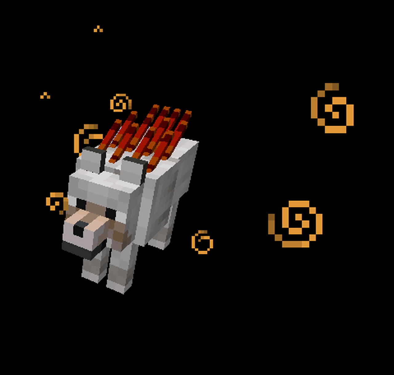 Hellhounds and Hollowgasts Minecraft Data Pack