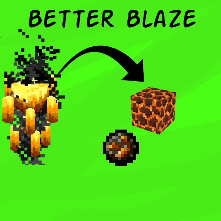 Better Blaze (v1.0) Minecraft Data Pack