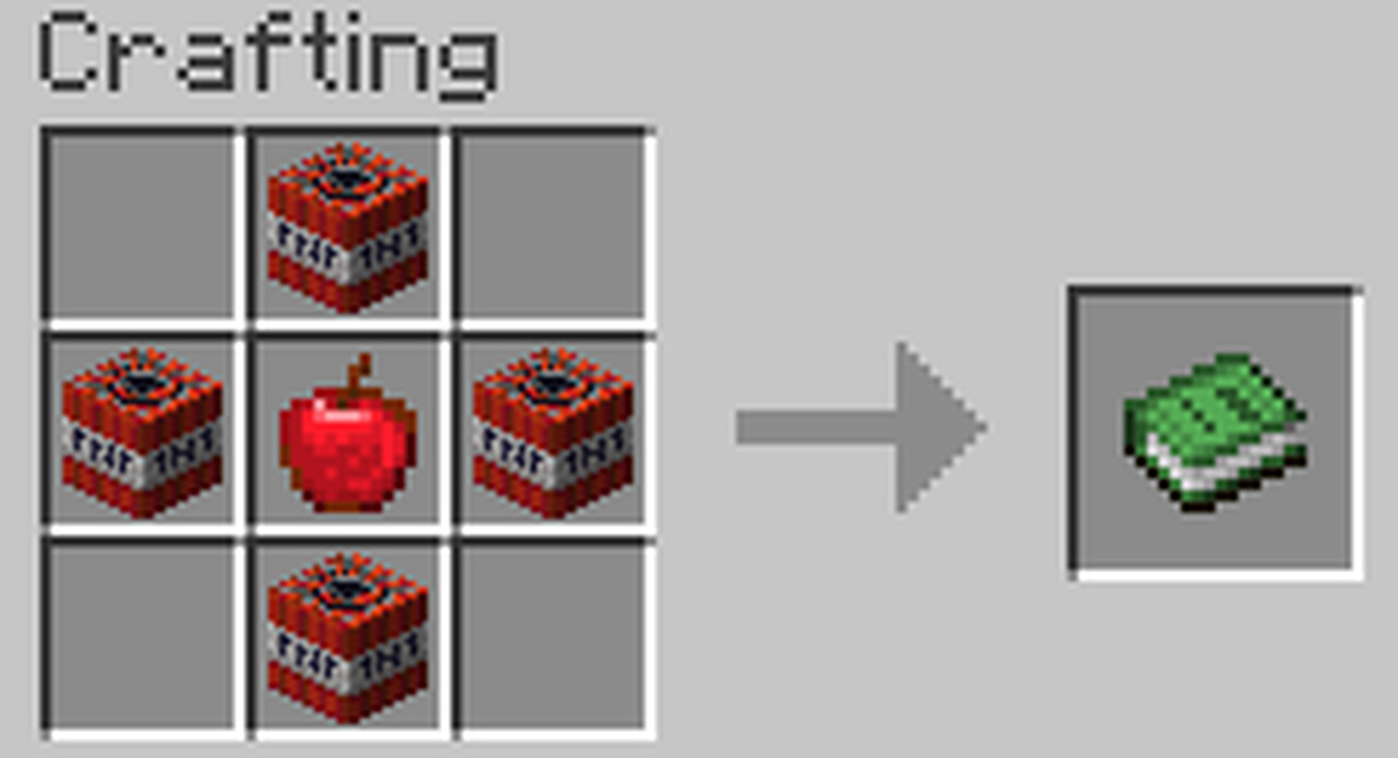 Exploding Food Minecraft Data Pack