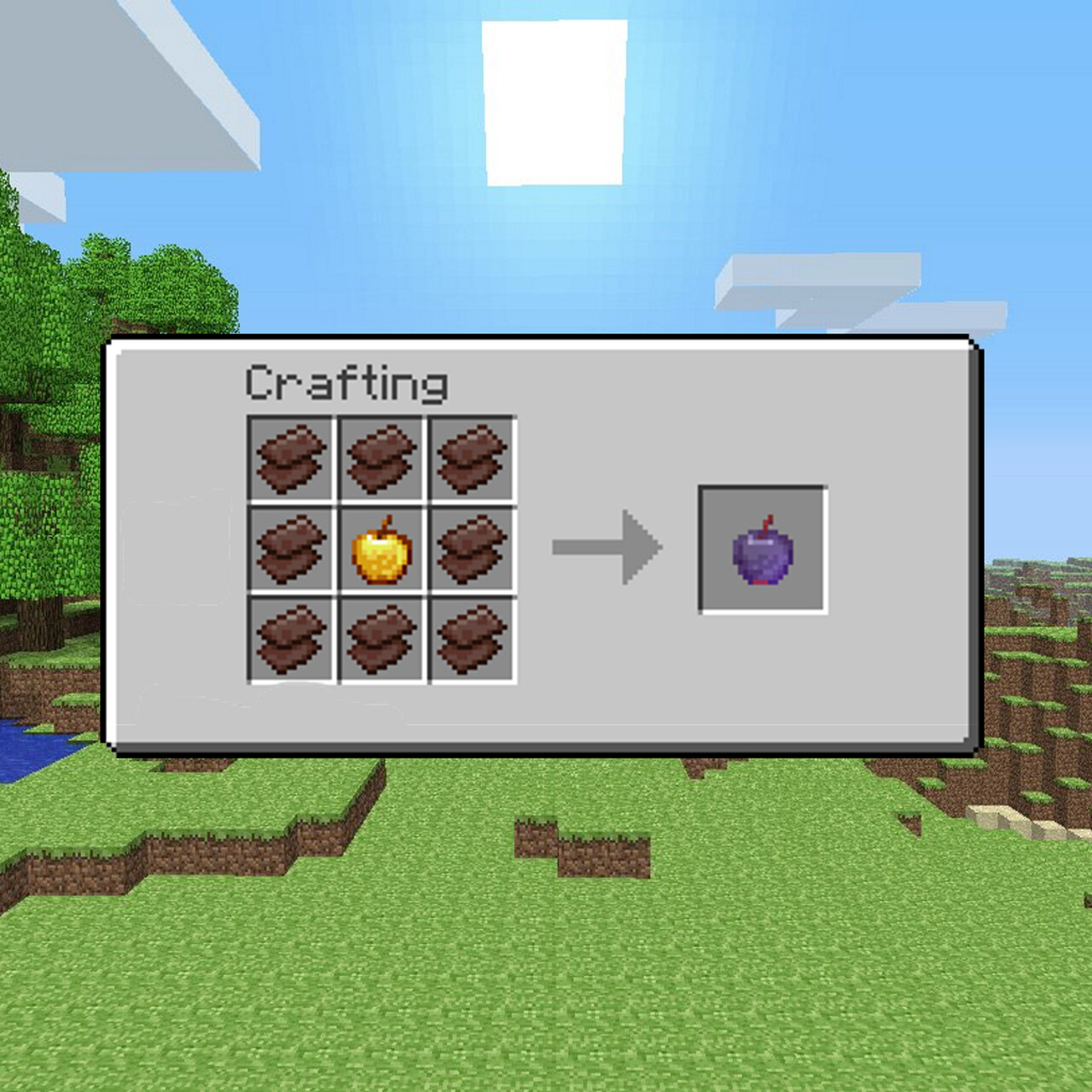netherite_apple Minecraft Data Pack