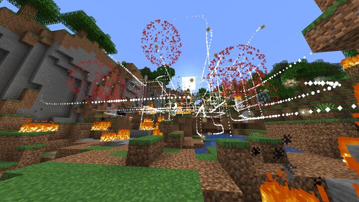 The Hovering Inferno ~ Blaze Boss Battle Minecraft Data Pack