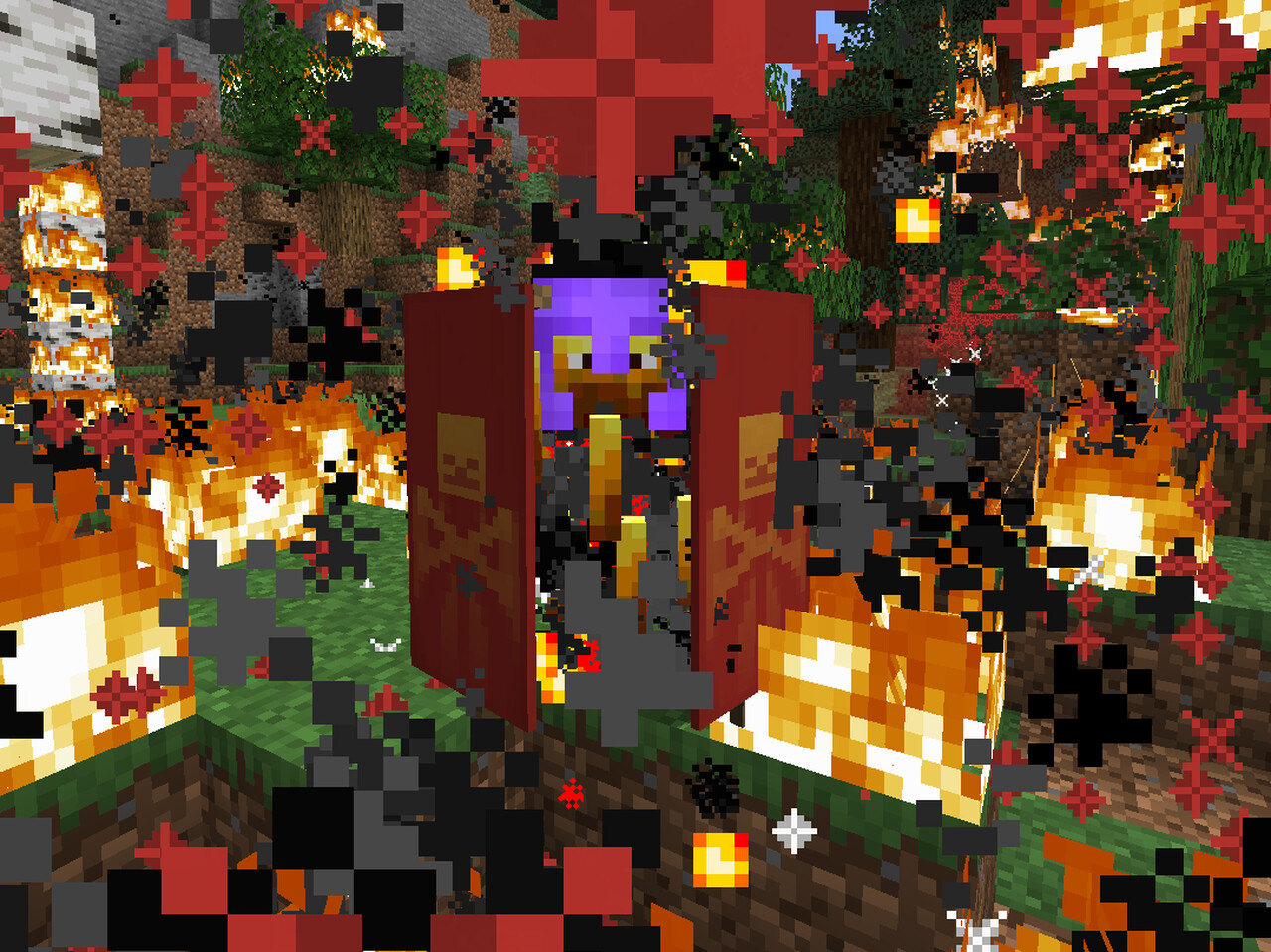 The Hovering Inferno ~ Blaze Boss Battle Minecraft Data Pack