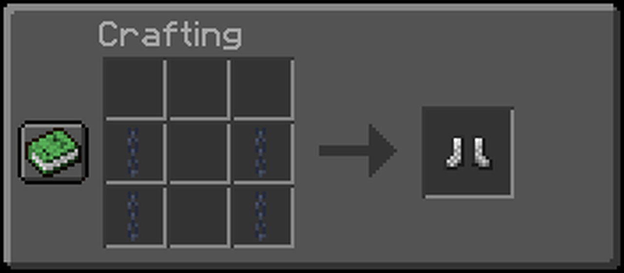 Craftable Chainmail [Datapack Edition] Minecraft Data Pack