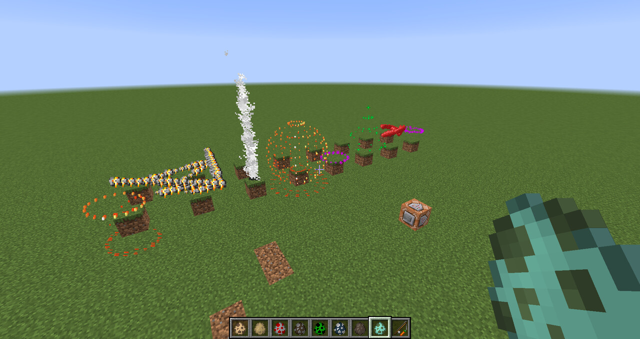 Particle Shape Pack Minecraft Data Pack