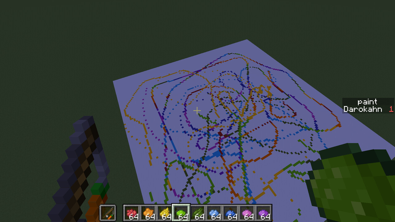 Ms paint in minecraft Minecraft Data Pack