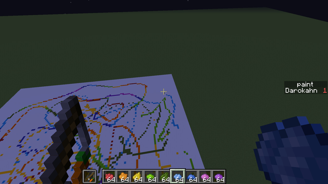 Ms paint in minecraft Minecraft Data Pack