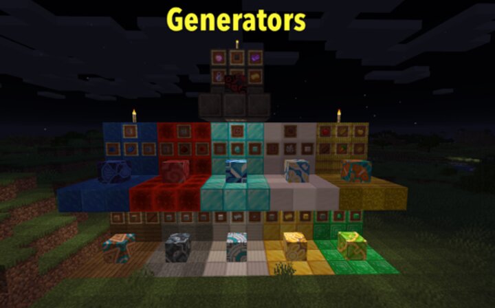 Generators Minecraft Data Pack